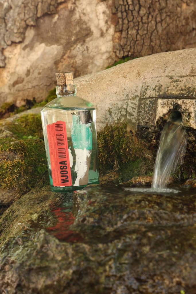 VJOSA WILD RIVER LONDON DRY GIN – Melesin Distillery – Albanian Gin ...