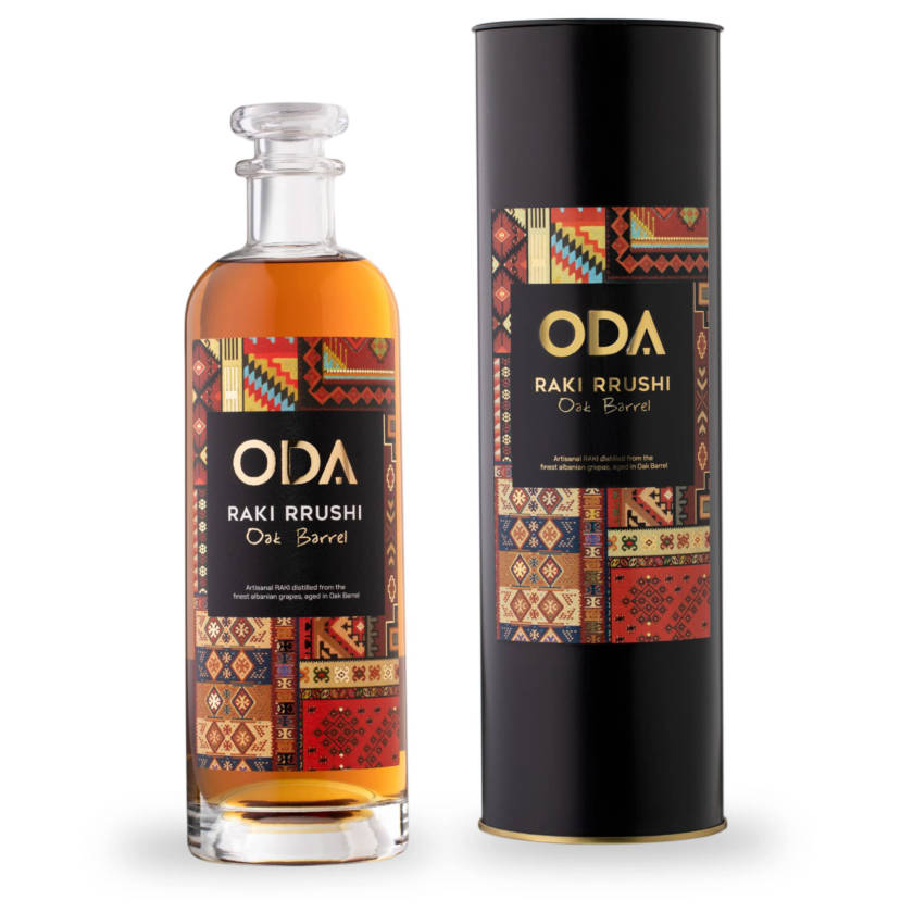 ODA OAK BARREL – Melesin Distillery – Albanian Gin, Dry Gin, Goat Gin ...