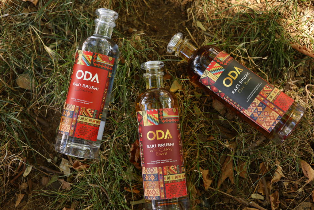 ODA RAKI RRUSHI – Melesin Distillery – Albanian Gin, Dry Gin, Goat Gin ...