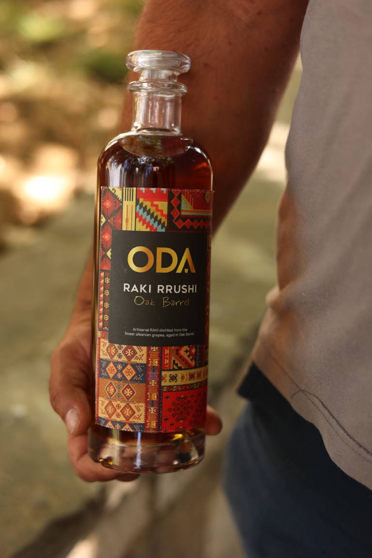 ODA RAKI RRUSHI – Melesin Distillery – Albanian Gin, Dry Gin, Goat Gin ...