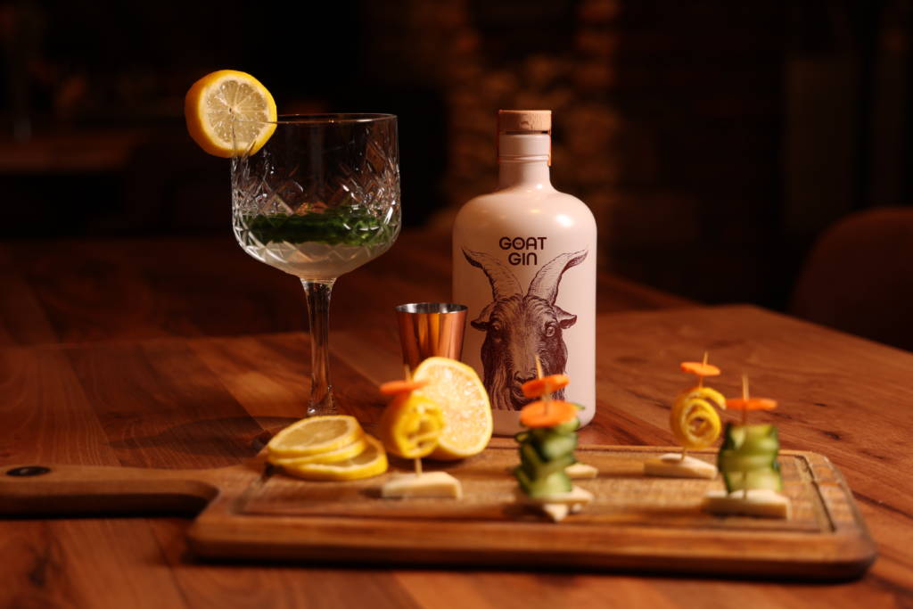 THE GOAT LONDON DRY GIN – Melesin Distillery – Albanian Gin, Dry Gin ...