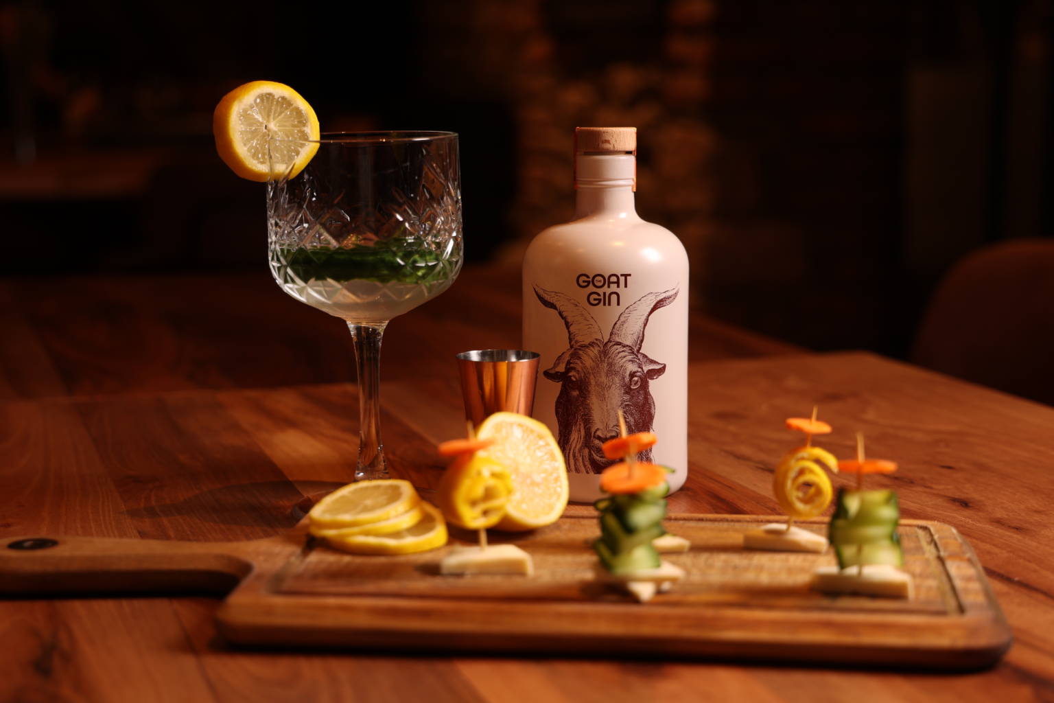 THE GOAT LONDON DRY GIN – Melesin Distillery – Albanian Gin, Dry Gin ...