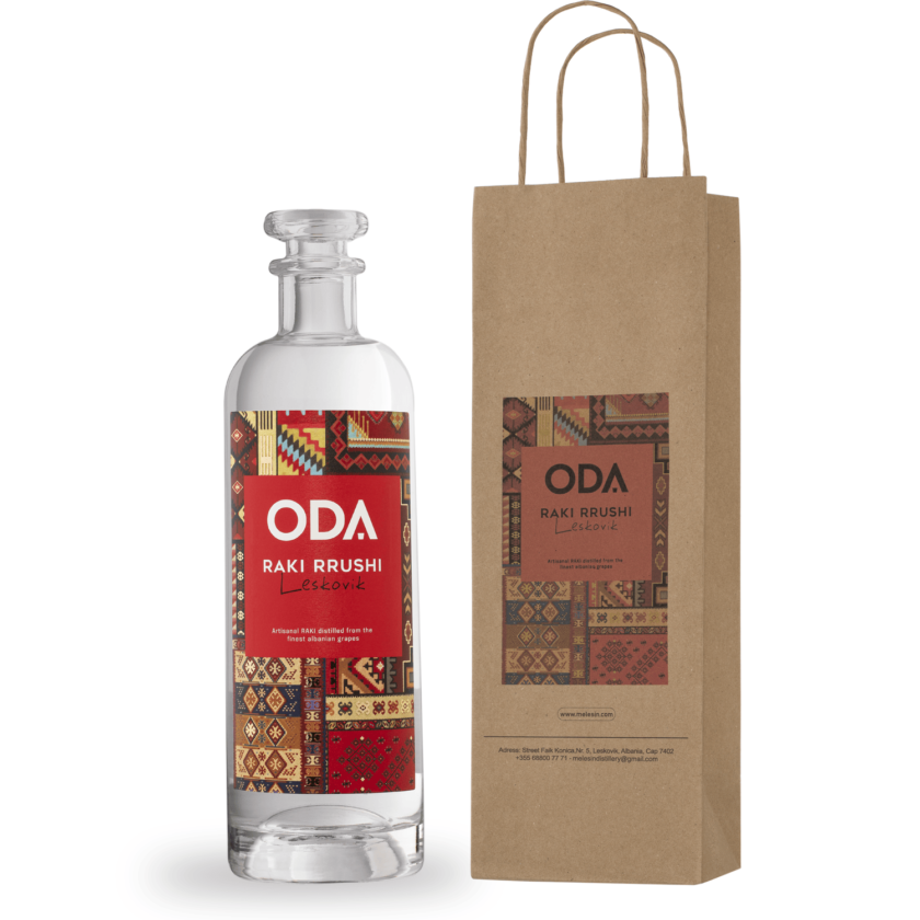 ODA RAKI RRUSHI – Melesin Distillery – Albanian Gin, Dry Gin, Goat Gin ...