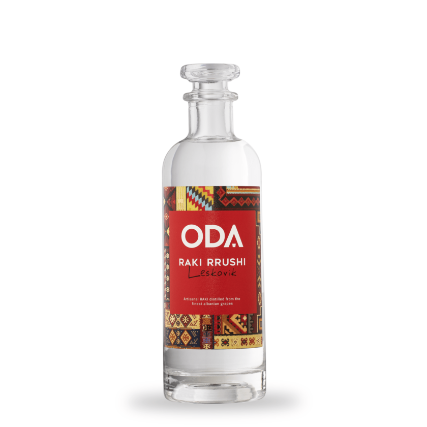 ODA RAKI RRUSHI – Melesin Distillery – Albanian Gin, Dry Gin, Goat Gin ...