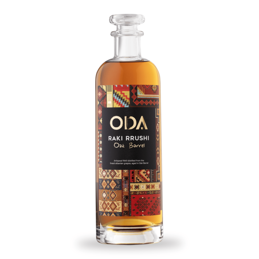 ODA OAK BARREL – Melesin Distillery – Albanian Gin, Dry Gin, Goat Gin ...