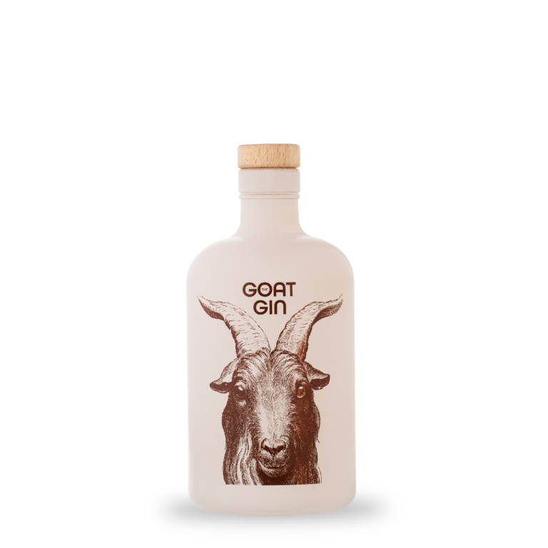 THE GOAT LONDON DRY GIN – Melesin Distillery – Albanian Gin, Dry Gin ...