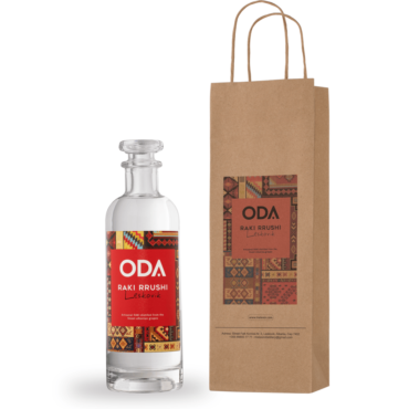 ODA RAKI RRUSHI – Melesin Distillery – Albanian Gin, Dry Gin, Goat Gin ...